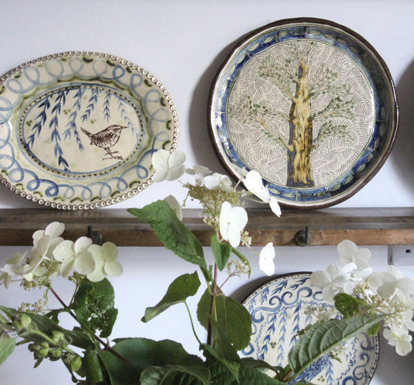 Lapwing (Large Handmade Platter) – THE SHOP FLOOR PROJECT ltd