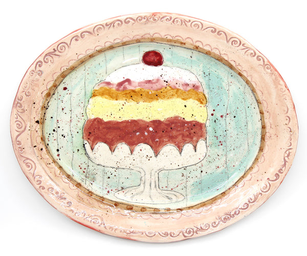 Aunt Annie's Custard Surprise (Large Platter) – THE SHOP FLOOR PROJECT ltd