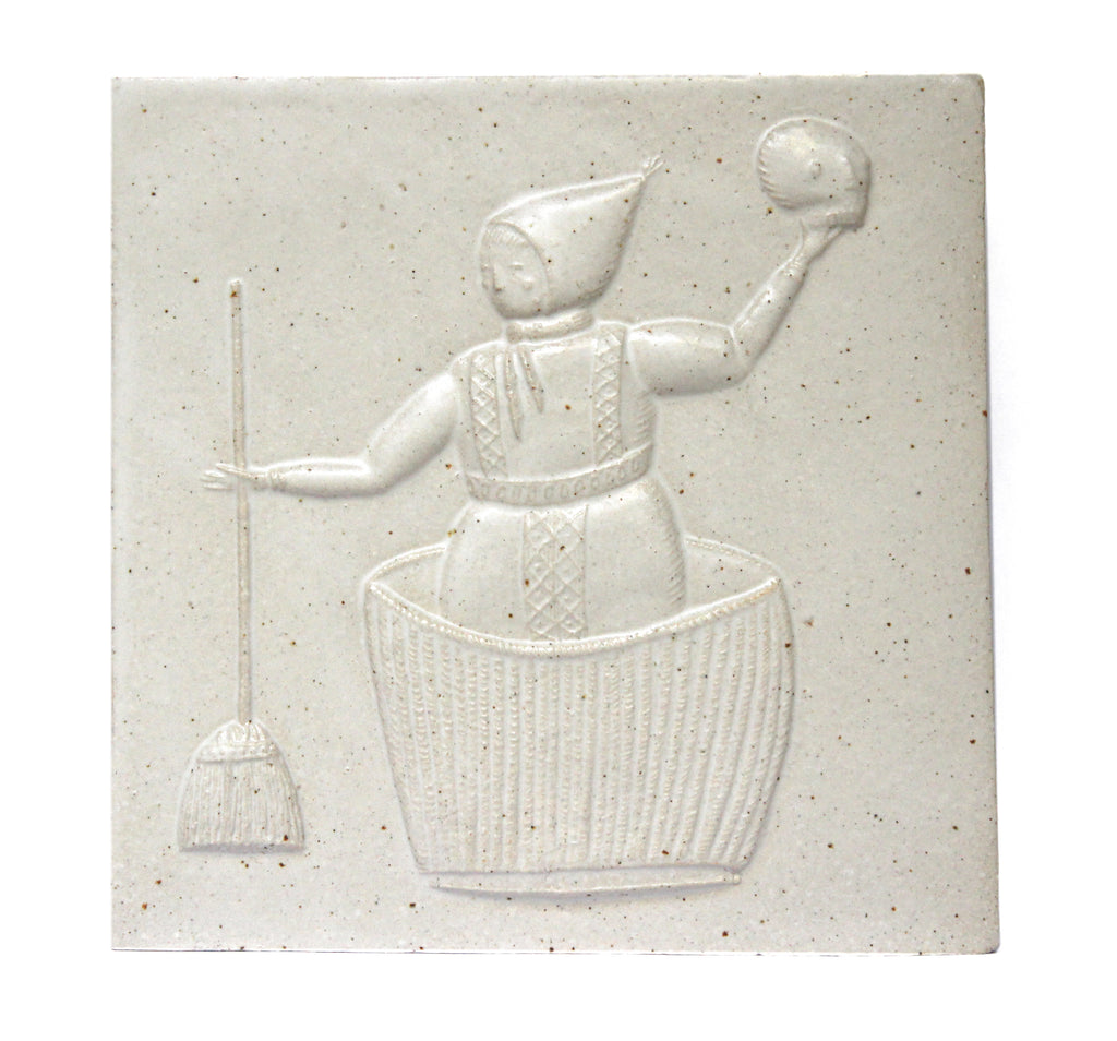 Baba Yaga (Handmade Tile) – THE SHOP FLOOR PROJECT ltd