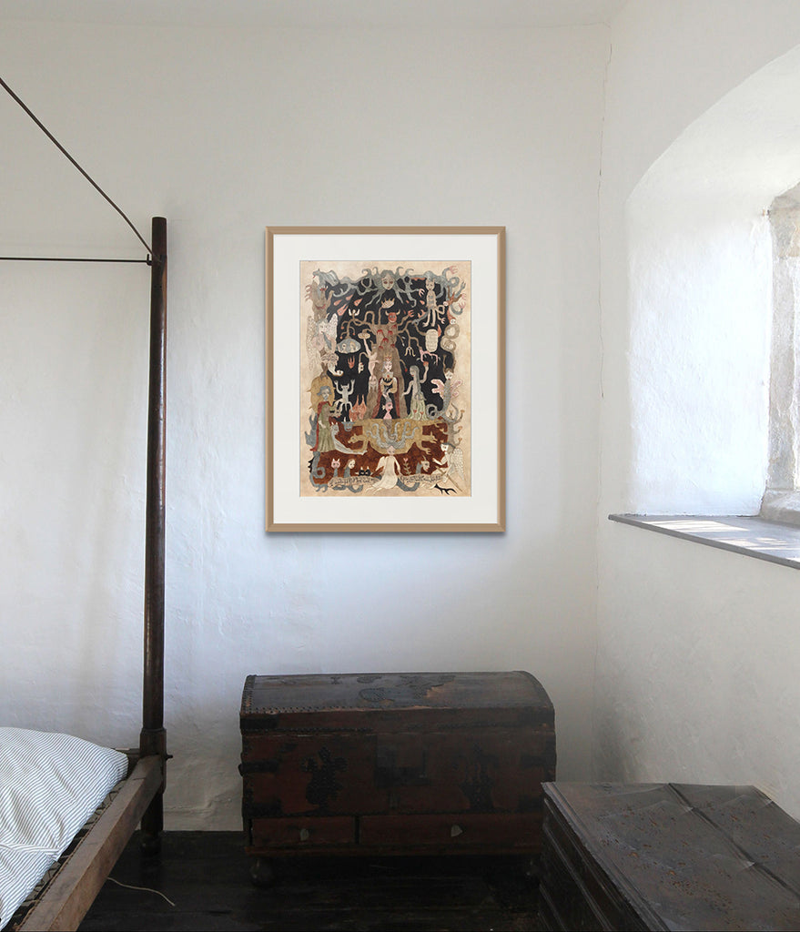 Bulbous Human (Limited Edition Print) – THE SHOP FLOOR PROJECT ltd