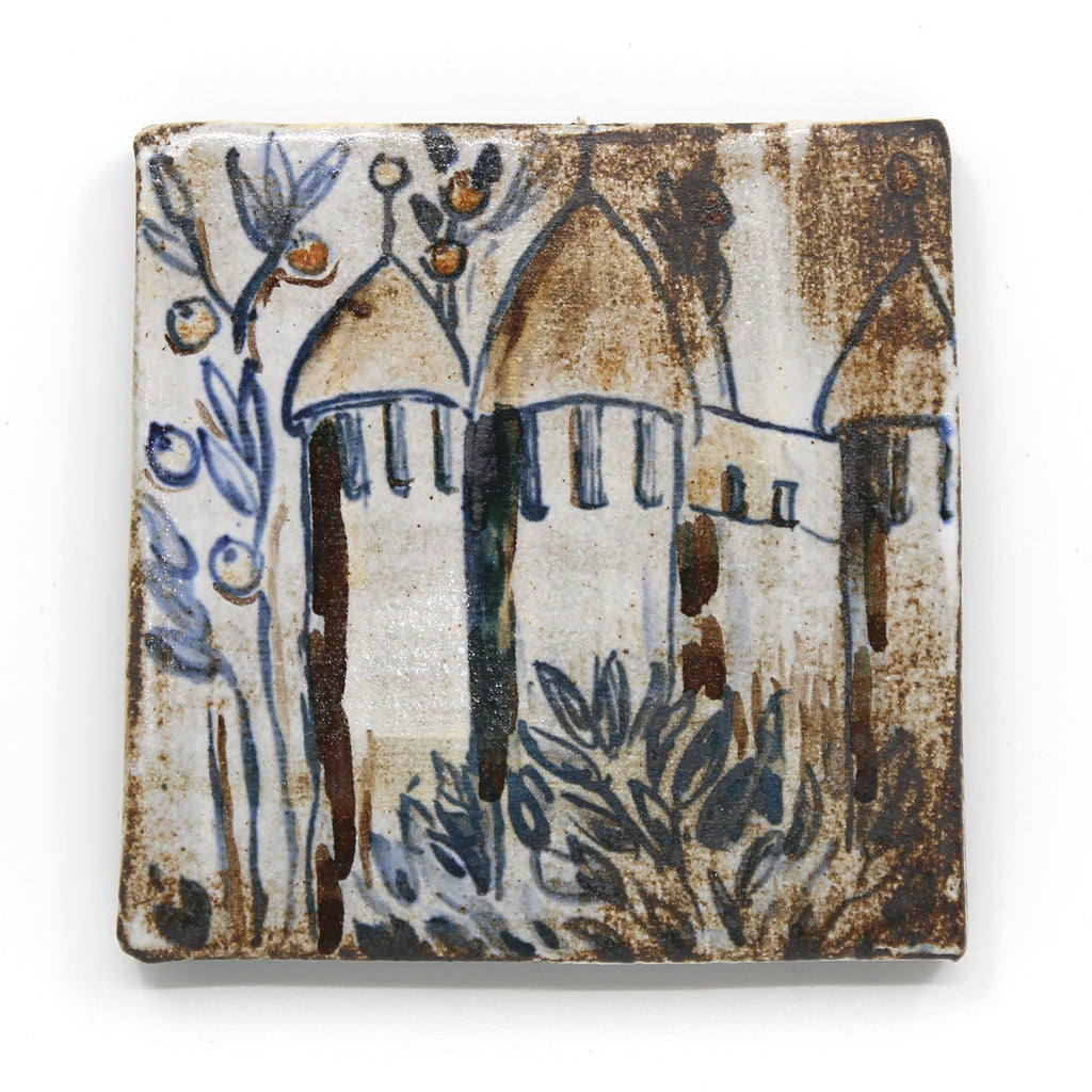 Castle IV (Handmade Tile) – THE SHOP FLOOR PROJECT ltd