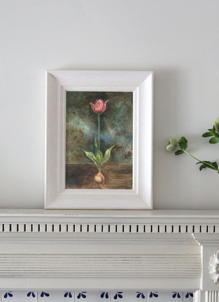 Dutch Tulip (Original Painted Panel) – THE SHOP FLOOR PROJECT ltd