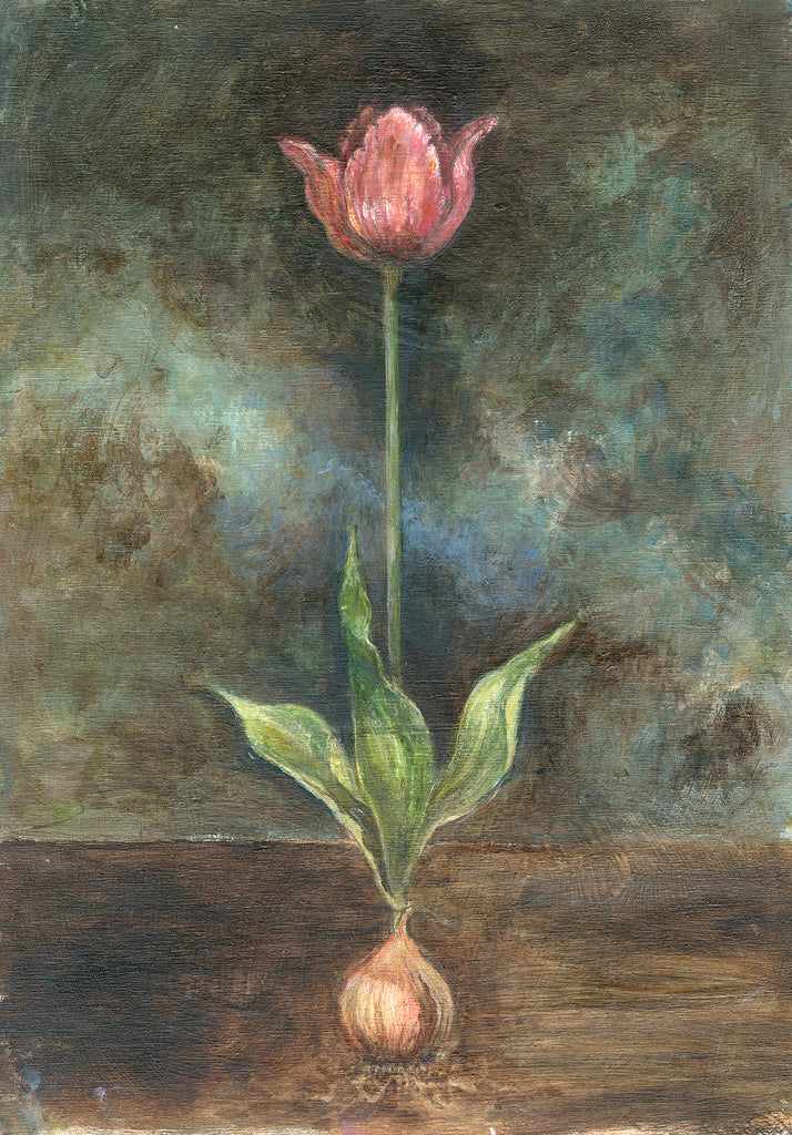 Dutch Tulip (Original Painted Panel) – THE SHOP FLOOR PROJECT ltd