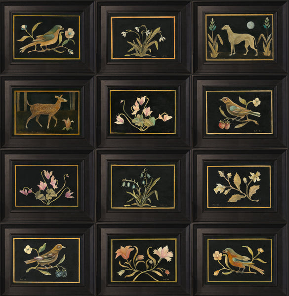 Fallow Deer (Original Painted Panel) – THE SHOP FLOOR PROJECT ltd