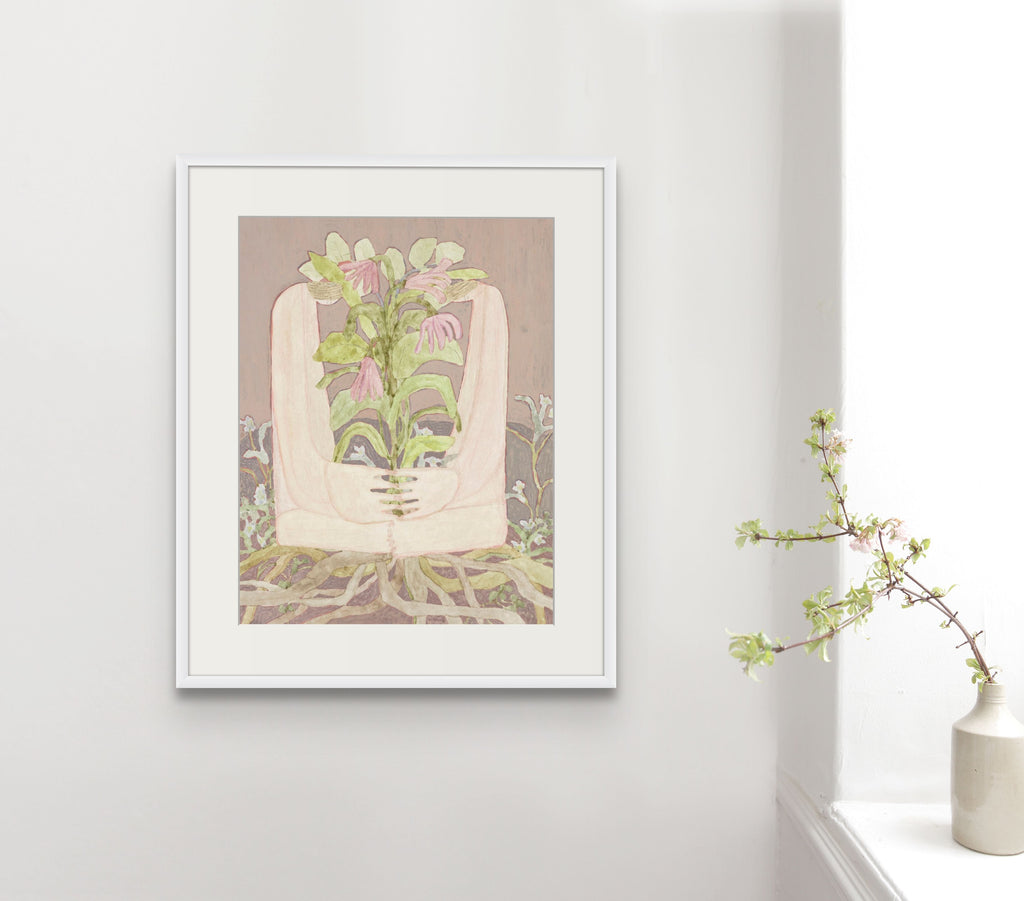 Grow (Limited Edition Print) – THE SHOP FLOOR PROJECT ltd