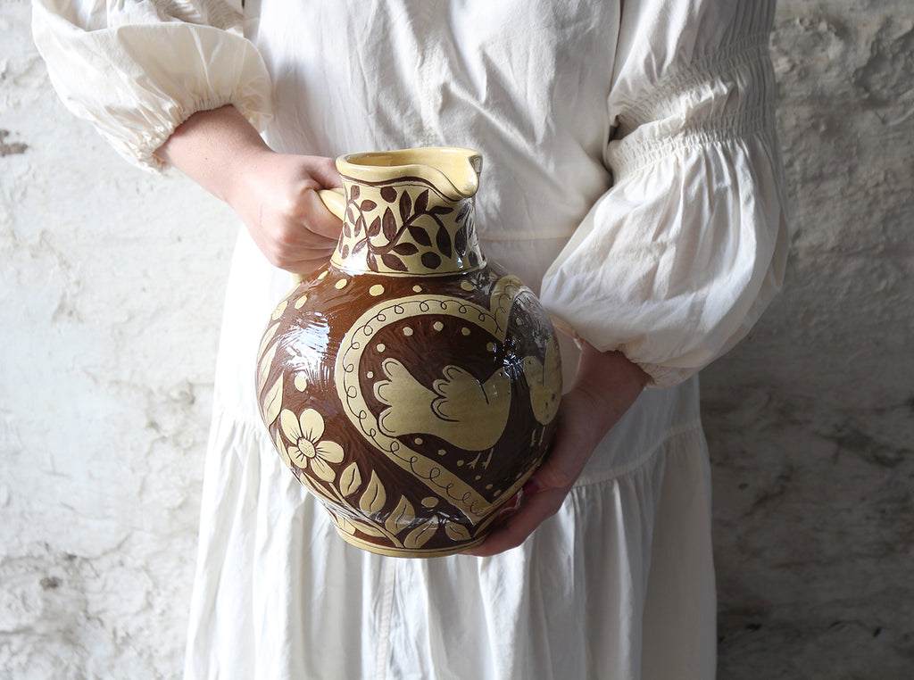 Harvest Jug (Love Birds) – THE SHOP FLOOR PROJECT ltd