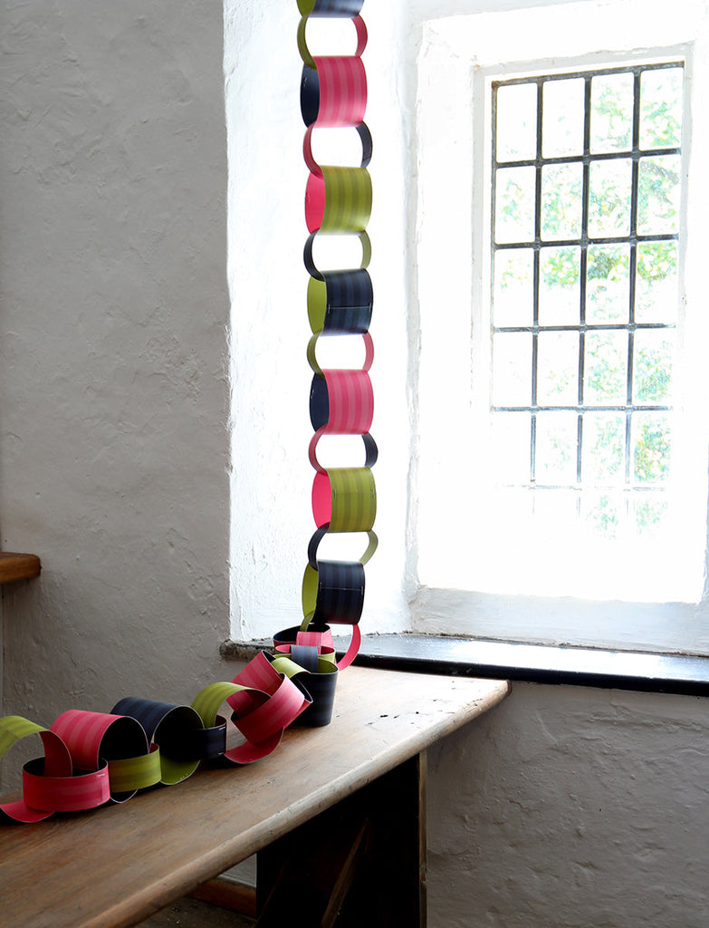Giant Paper Chain Kit (Ribbon Loops) – THE SHOP FLOOR PROJECT ltd