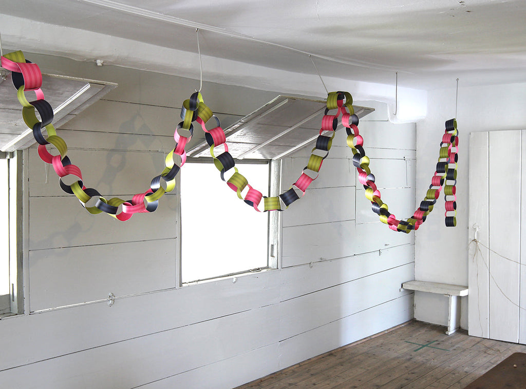 Giant Paper Chain Kit (Ribbon Loops) – THE SHOP FLOOR PROJECT ltd