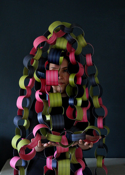 Giant Paper Chain Kit (Ribbon Loops) – THE SHOP FLOOR PROJECT ltd