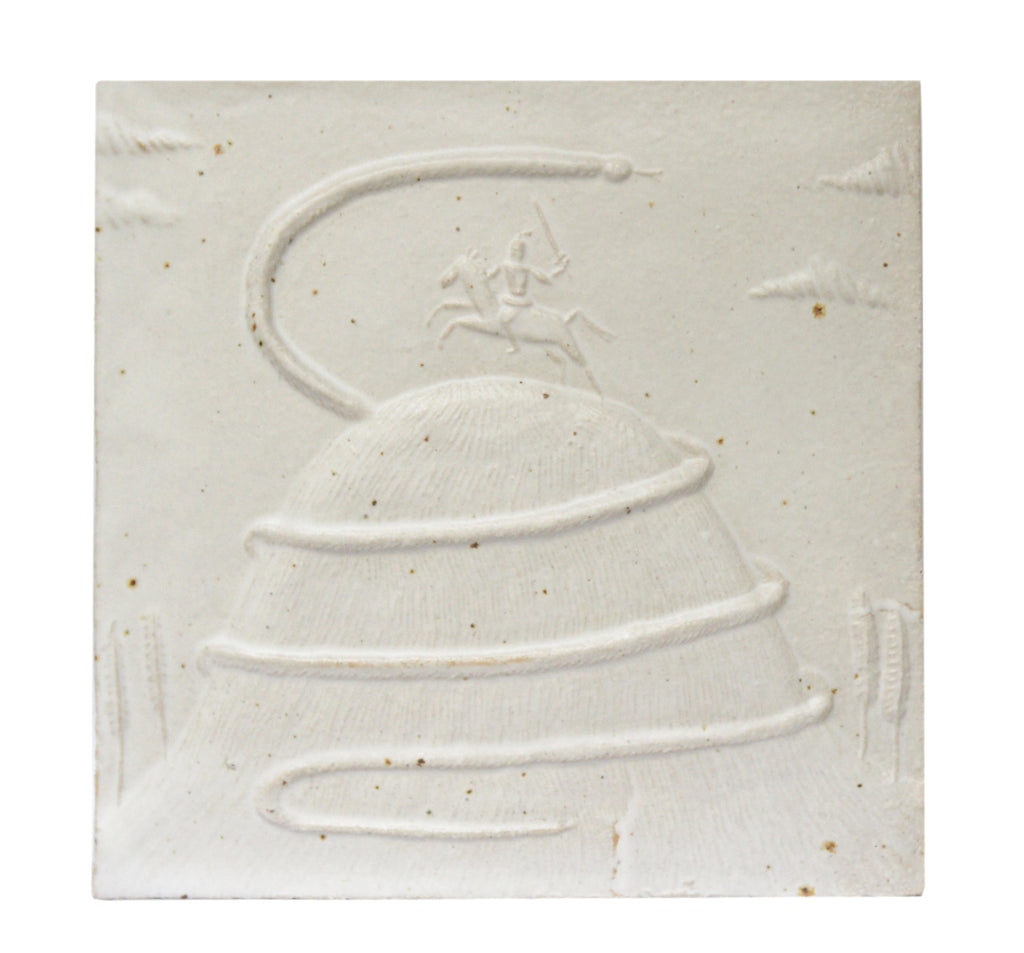 Lambton Worm (Handmade Tile) – THE SHOP FLOOR PROJECT ltd