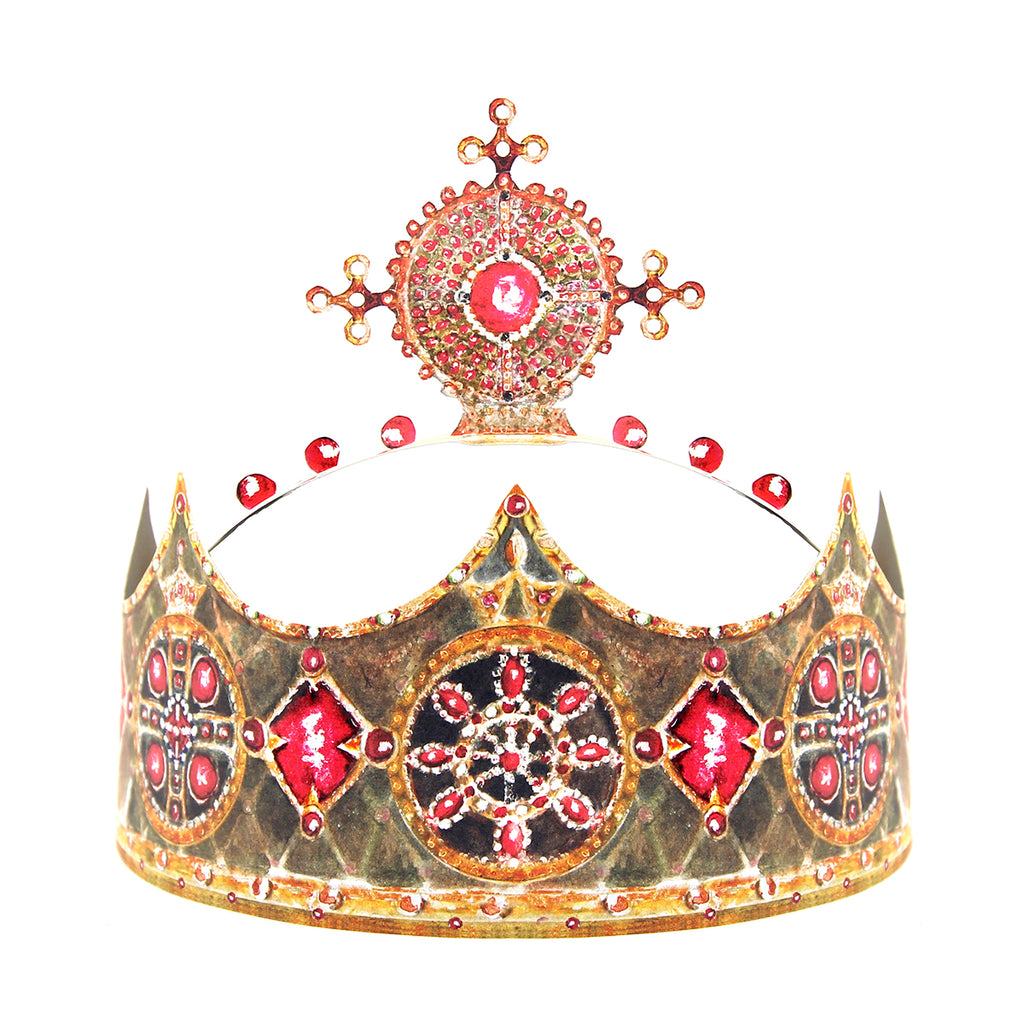 FEAST OF CROWNS Pop Out Crowns (set of 4) – THE SHOP FLOOR PROJECT ltd