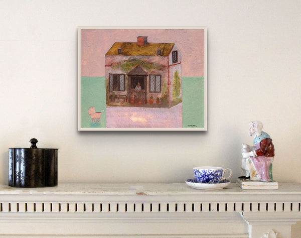 Regency Cottage (Original Framed Painting) – THE SHOP FLOOR PROJECT ltd