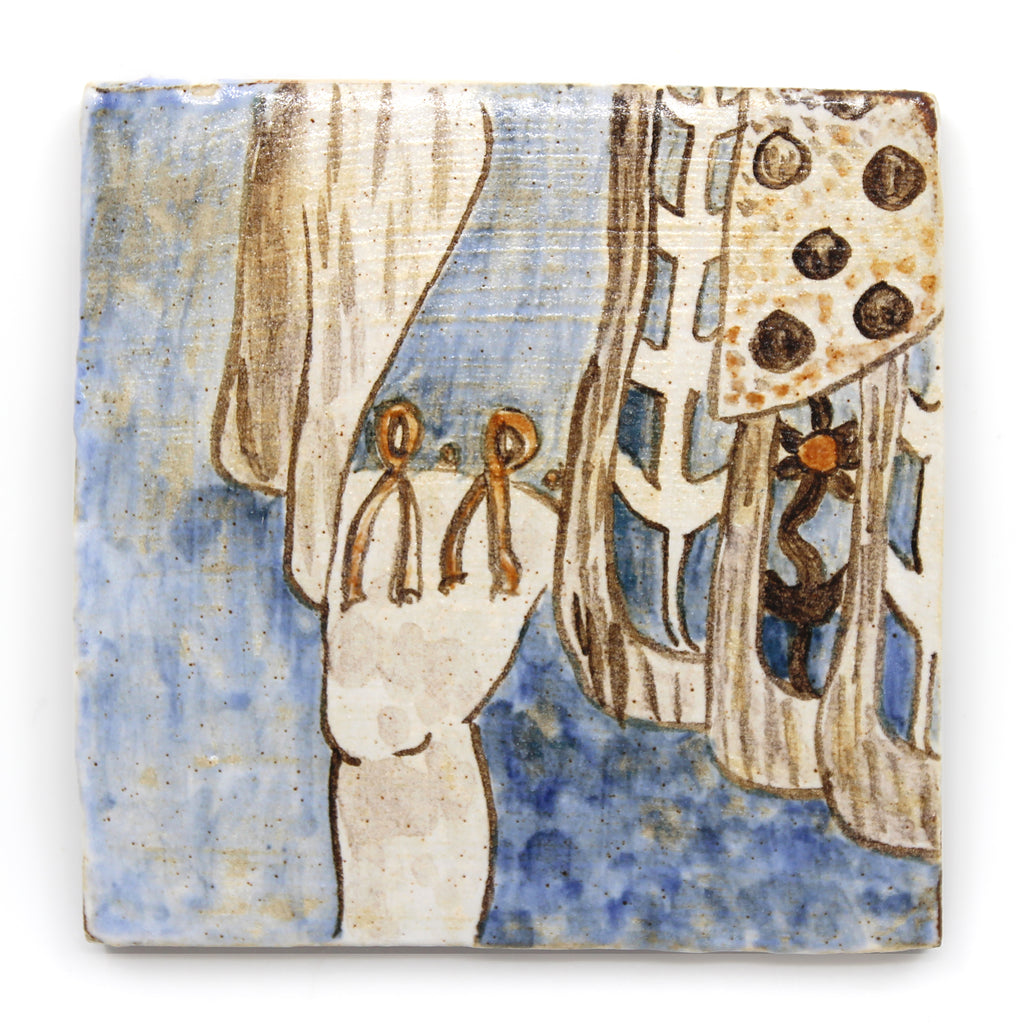 Showing some tapestry leg (Handmade Tile) – THE SHOP FLOOR PROJECT ltd