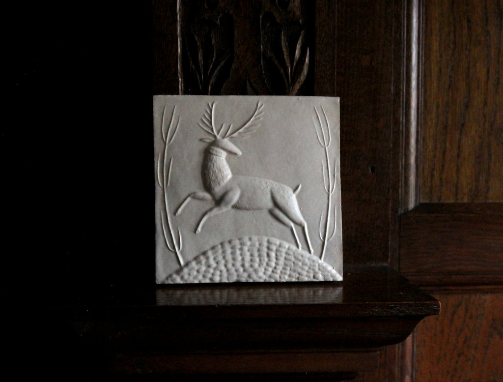 White Stag (Handmade Tile) – THE SHOP FLOOR PROJECT ltd
