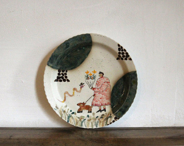 Take a Walk (Handmade Plate) – THE SHOP FLOOR PROJECT ltd