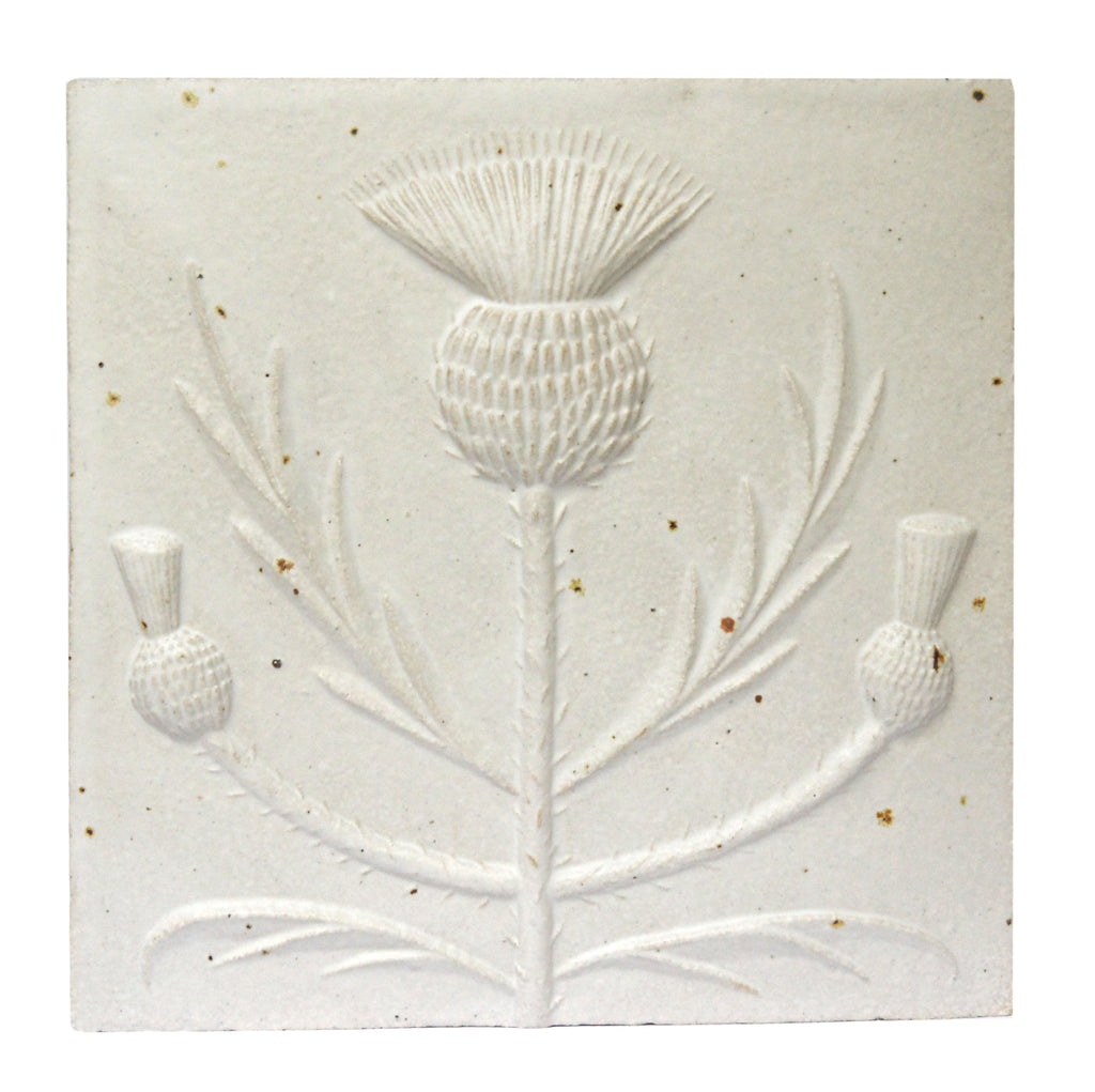 Milk Thistle (Handmade Tile) – THE SHOP FLOOR PROJECT ltd