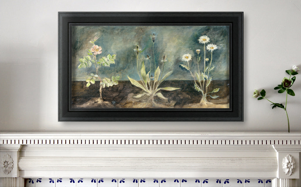 Wild Flower Triptych (Limited Edition Print) – THE SHOP FLOOR PROJECT ltd