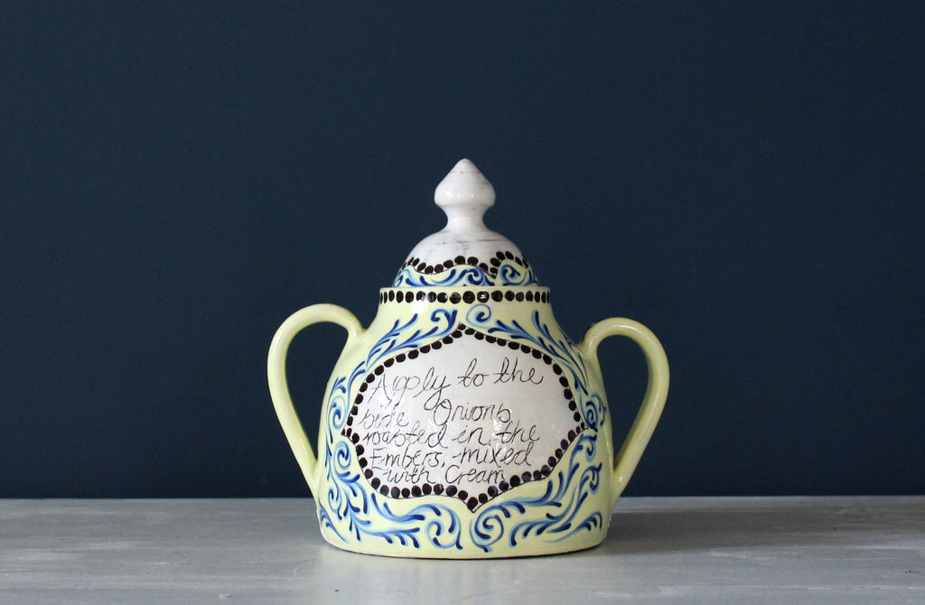 A Cure for The Weak (Posset Pot) – THE SHOP FLOOR PROJECT ltd