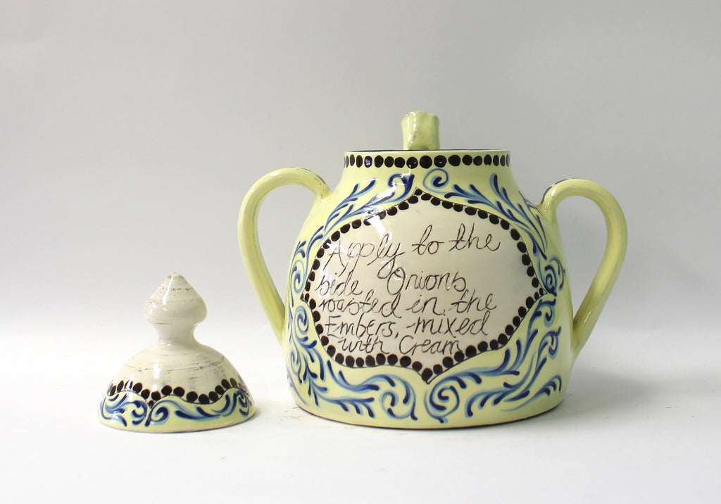 A Cure for The Weak (Posset Pot) – THE SHOP FLOOR PROJECT ltd