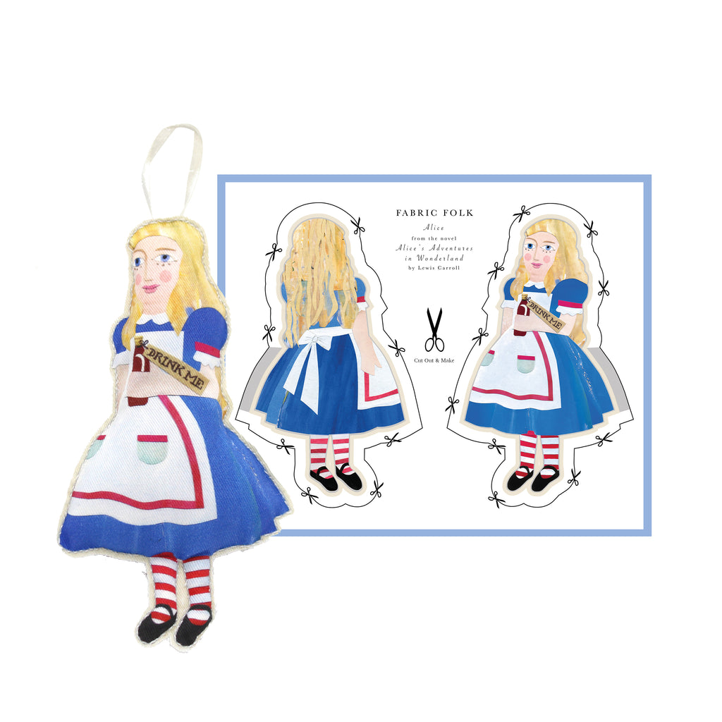 FABRIC FOLK KIT: Alice – THE SHOP FLOOR PROJECT ltd