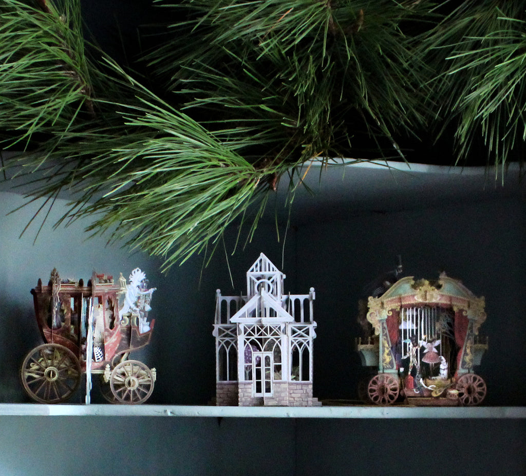 POP UP CARD | The Glass House – THE SHOP FLOOR PROJECT ltd