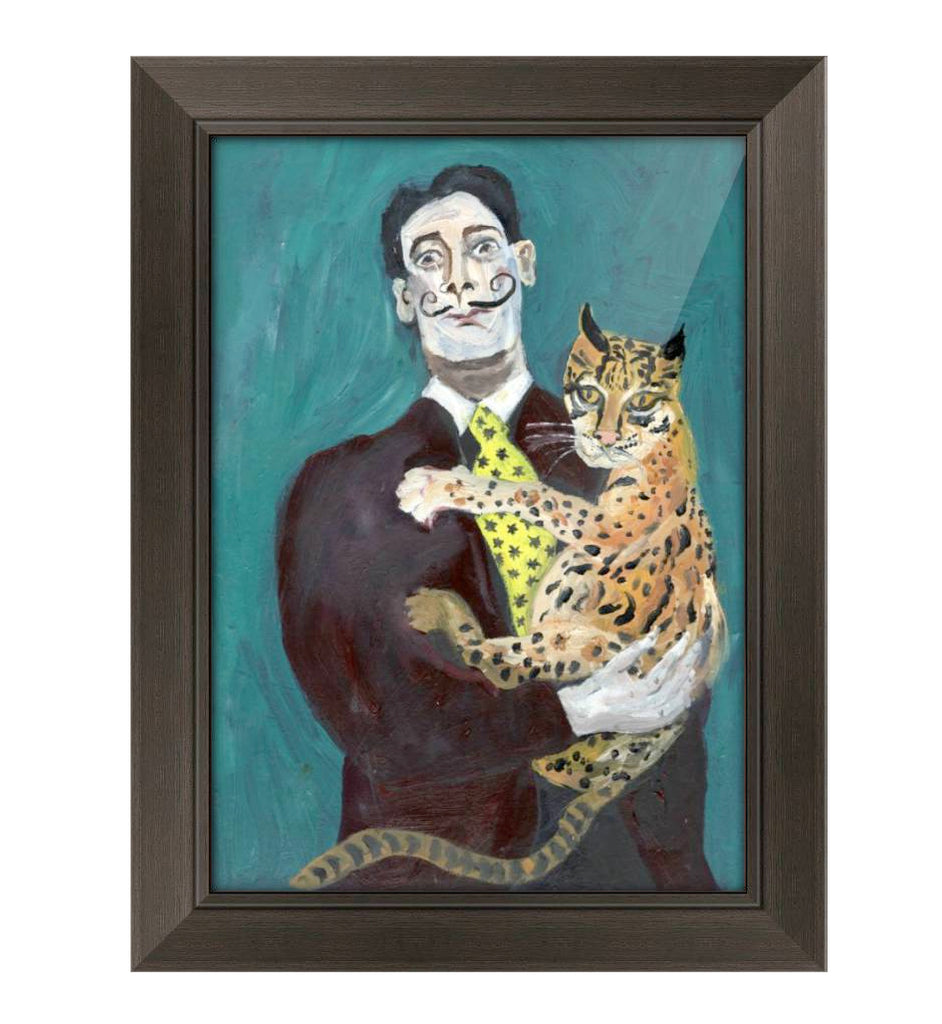 Dali & Ocelot (Print) – THE SHOP FLOOR PROJECT ltd