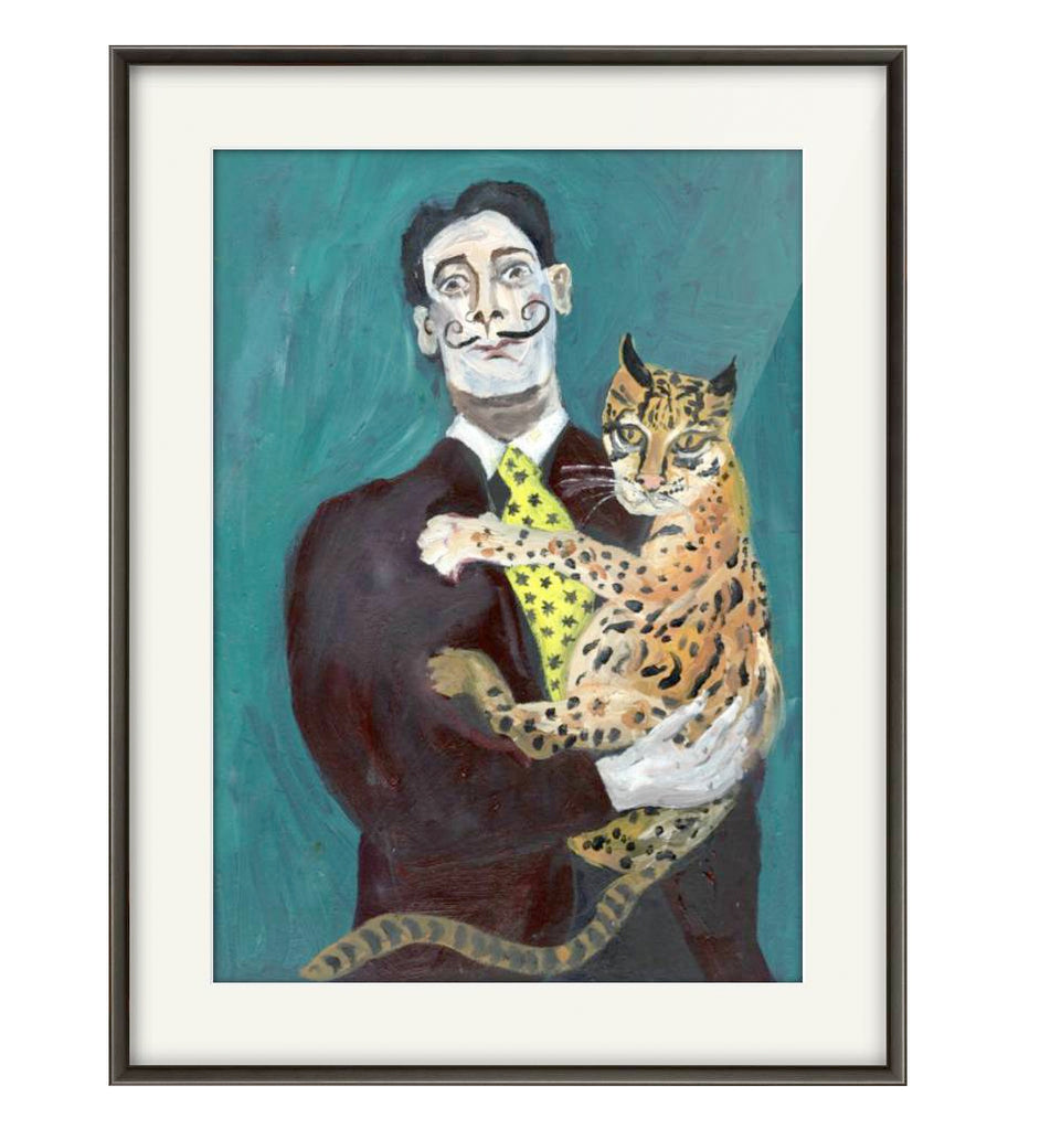 Dali & Ocelot (Print) – THE SHOP FLOOR PROJECT ltd