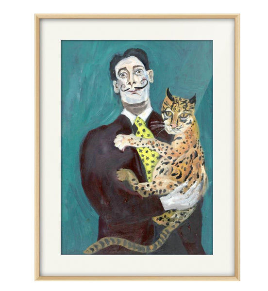 Dali & Ocelot (Print) – THE SHOP FLOOR PROJECT ltd
