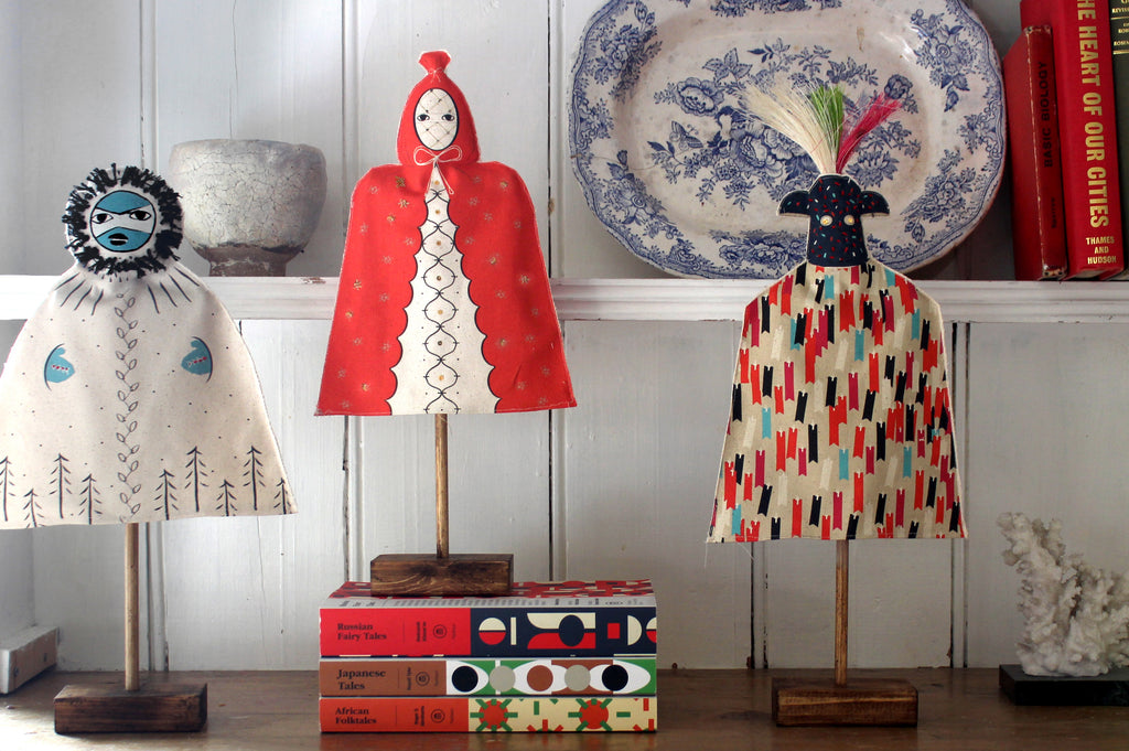 Hand Puppet Kit: Mr Rags – THE SHOP FLOOR PROJECT ltd