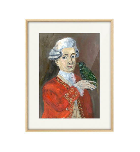 Mozart & Starling (Print) – THE SHOP FLOOR PROJECT ltd
