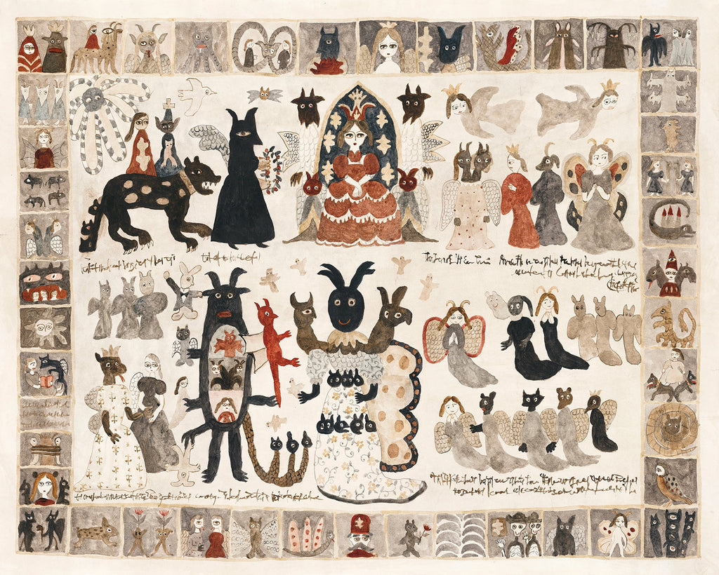 Mythology (Print) – THE SHOP FLOOR PROJECT ltd