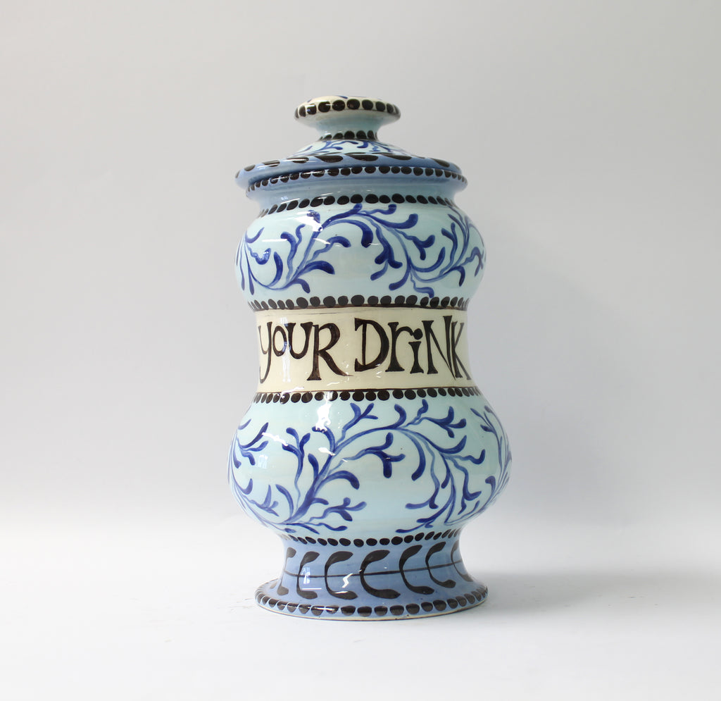 Milk and Water (Lidded Albarello Jar) – THE SHOP FLOOR PROJECT ltd