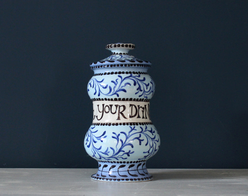 Milk and Water (Lidded Albarello Jar) – THE SHOP FLOOR PROJECT ltd