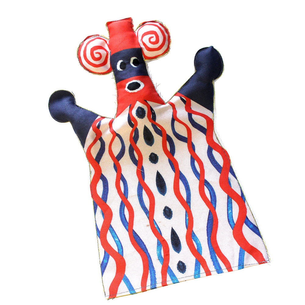 Hand Puppet Kit: RIBBON MAN – THE SHOP FLOOR PROJECT ltd
