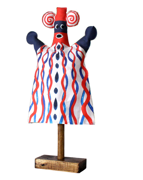 Hand Puppet Kit: RIBBON MAN – THE SHOP FLOOR PROJECT ltd