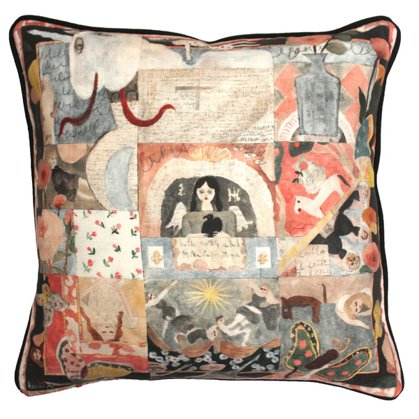 Patchwork Cushion Cover – THE SHOP FLOOR PROJECT ltd