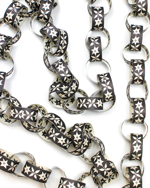 Paper Chain Garland Kit: Star Vine (Ink & Stone) – THE SHOP FLOOR ...