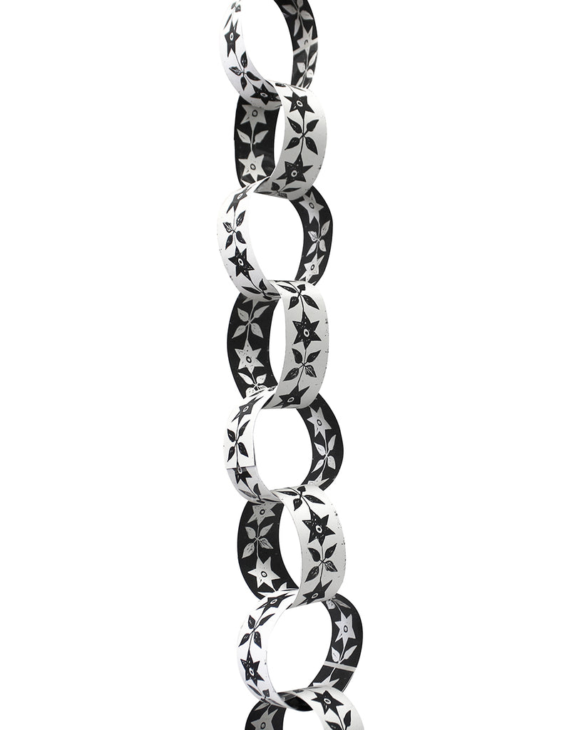Paper Chain Garland Kit: Star Vine (Ink & Stone) – THE SHOP FLOOR ...