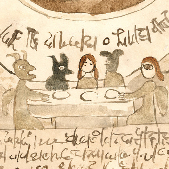 The Dinner Party (Large Ltd Edition Print) – THE SHOP FLOOR PROJECT ltd