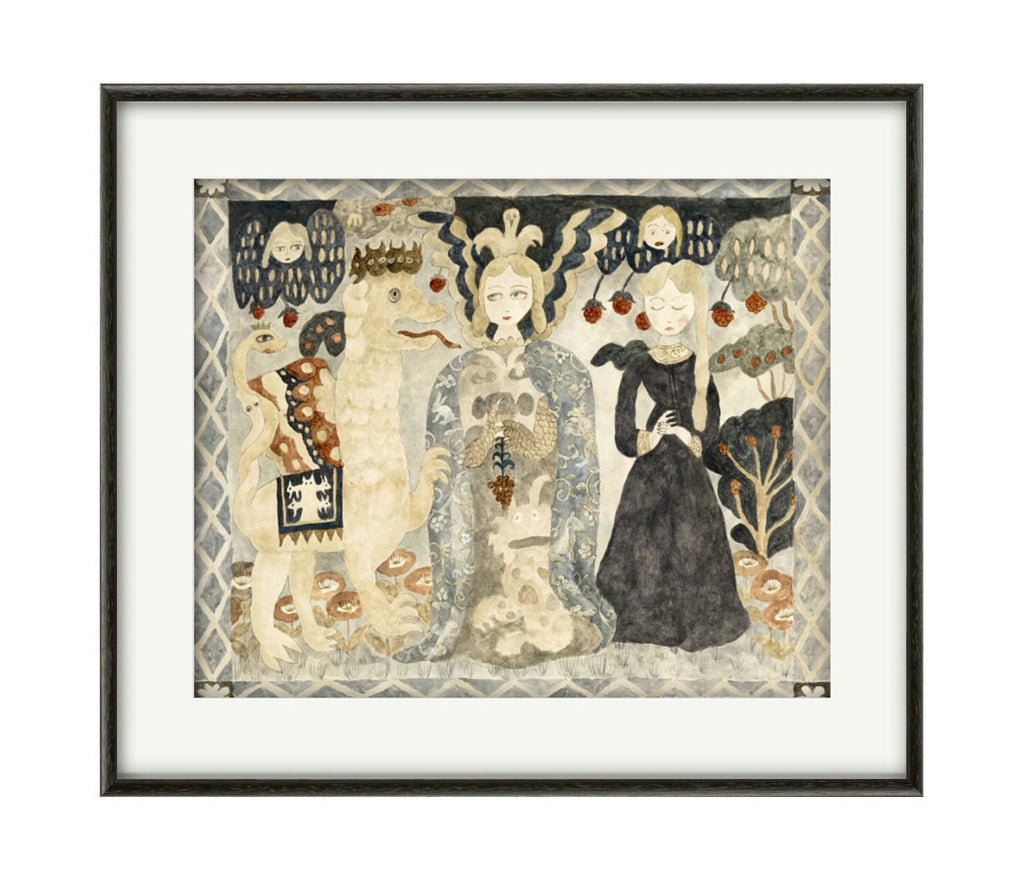 Wish (Original Framed Painting) – THE SHOP FLOOR PROJECT ltd